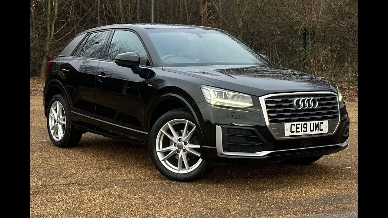 2019 Audi Q2 S Line 35 TFSI 6-Speed - YouTube