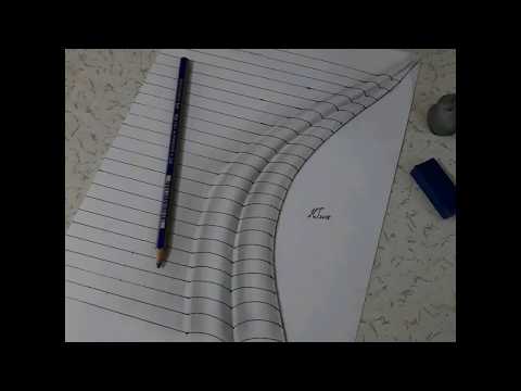 Basit 3D Dalga Çizimi / Easy 3D Drawing..