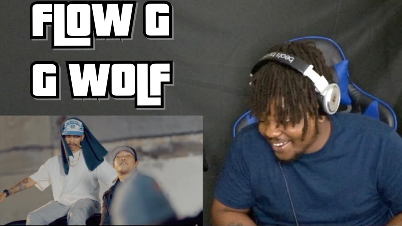 G WOLF - FLOW G (Official Music Video) - BREEZY REACTION! - YouTube