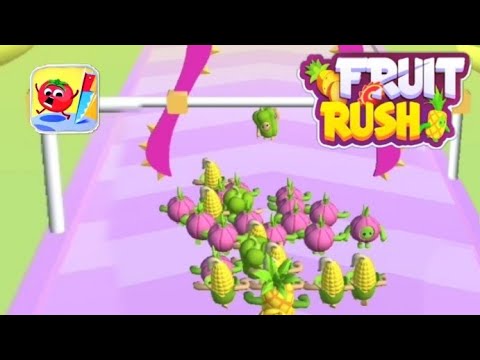 Fruit Rush Gameplay (iOS & Android) Walkthrough part 3 - YouTube