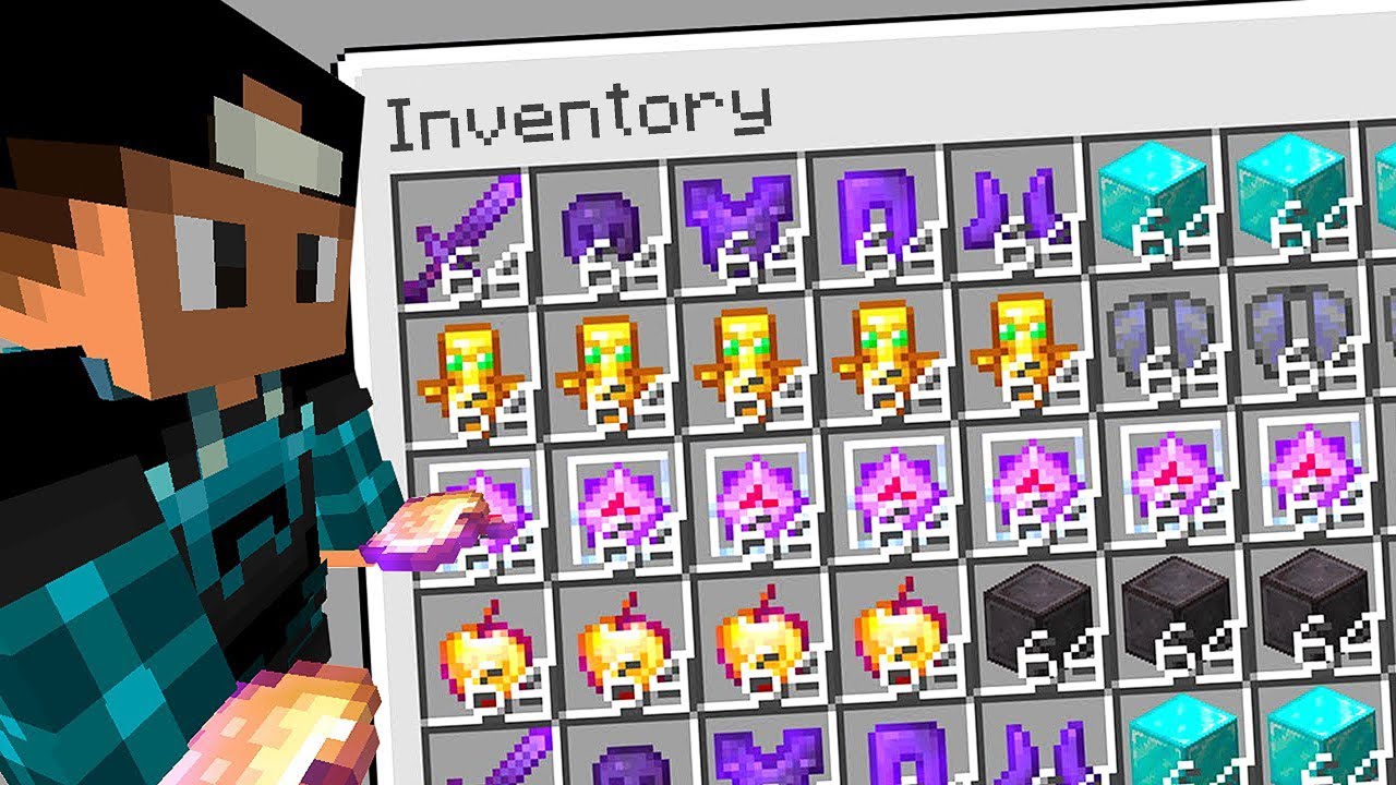 INFINITE ITEM DUPLICATION IN MINECRAFT - YouTube