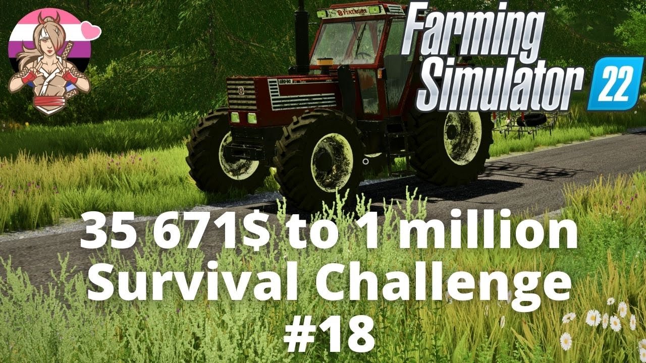 Cutting and Collecting Grass, Fertilizing and Cultivating! - Frühling ...