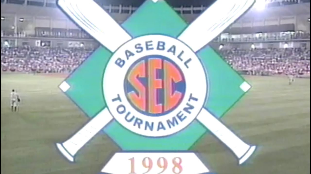 Florida vs Alabama Baseball 1998 SEC Tournament (5/15/1998) - YouTube