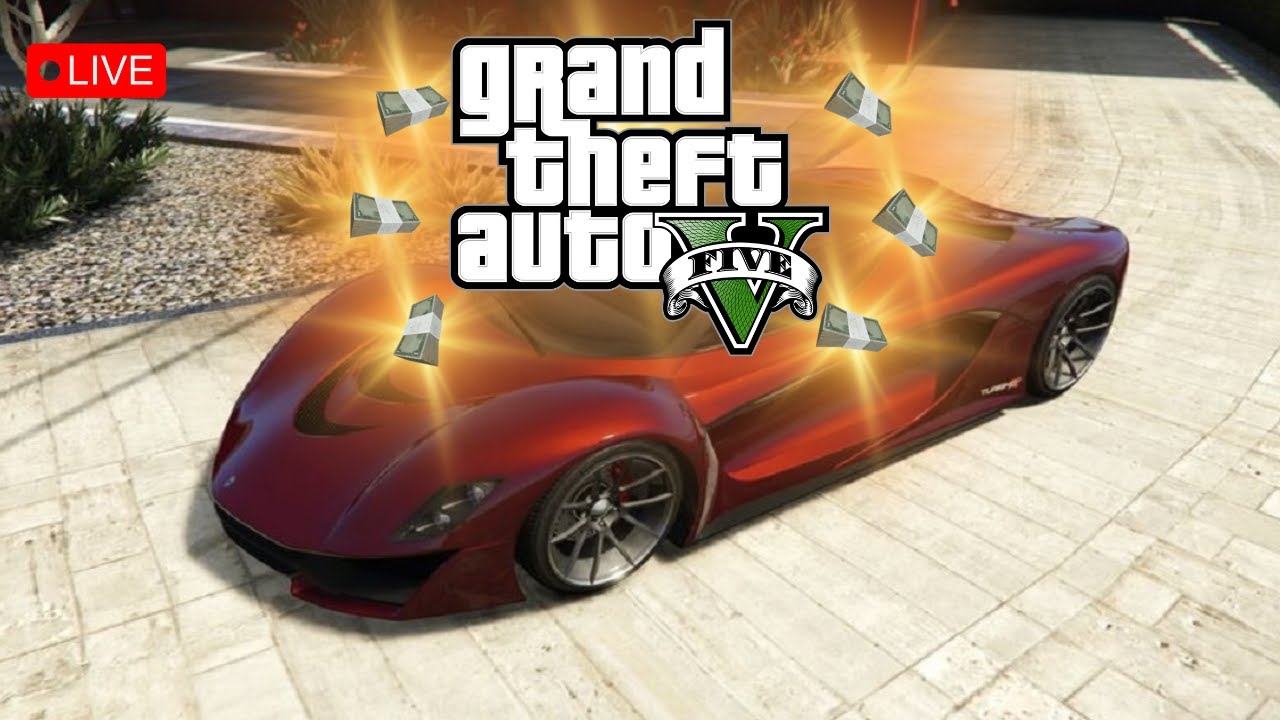 Random GTA 5 online stream - YouTube