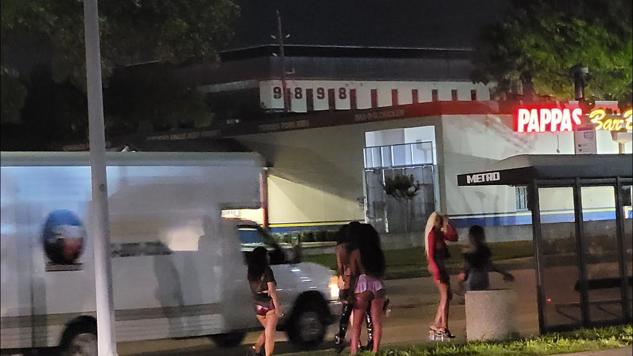 Friday night Houston track bissonet was live 5/08/21 hookers everywhere ...
