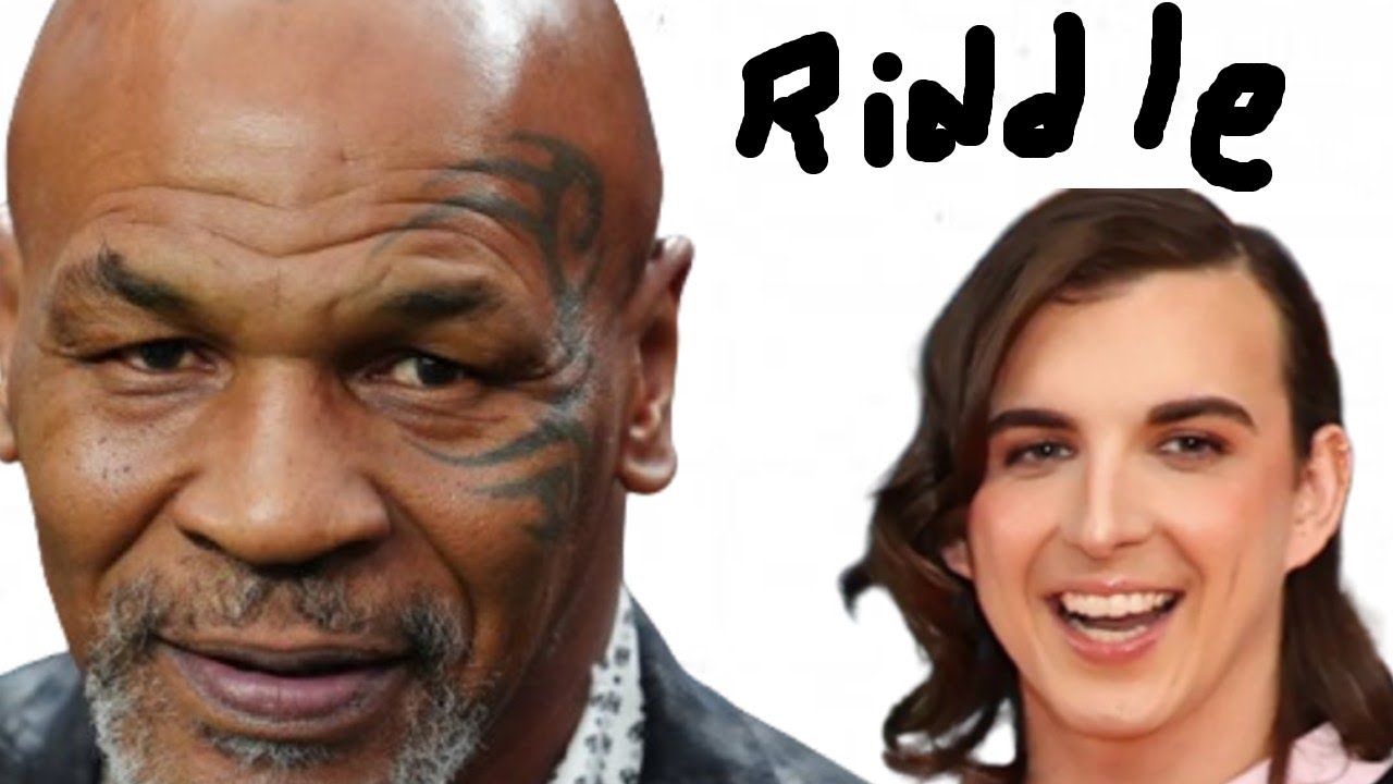 The Riddle of the Year: Mike Tyson vs Kris Tyson - YouTube