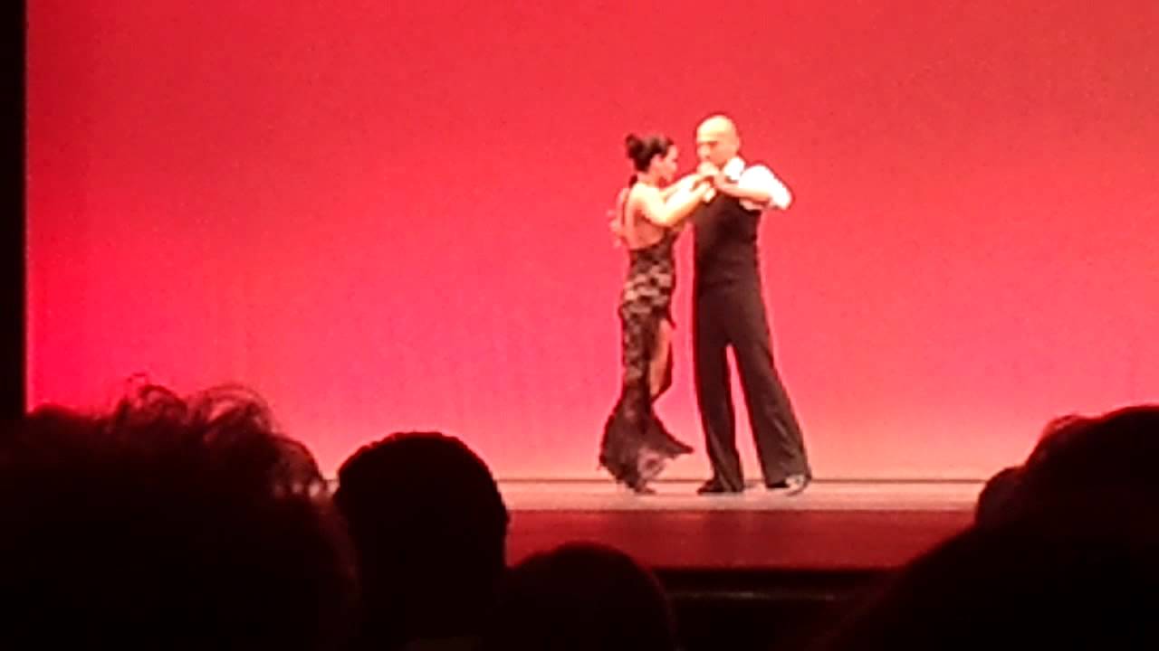 Kristen Dancing the Argentine Tango - YouTube