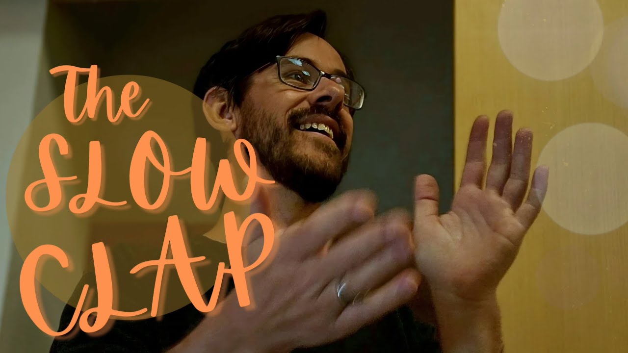 The Slow Clap - A One Minute Short Film - YouTube