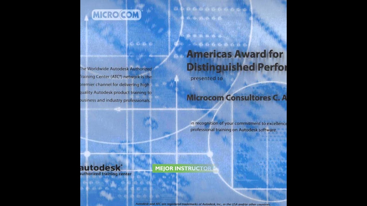 Premios Internacionales MICROCOM - YouTube