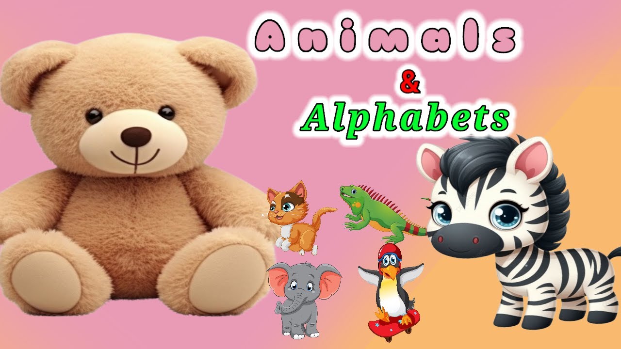 How to read the alphabet in song l Alphabet Song for Kids - YouTube