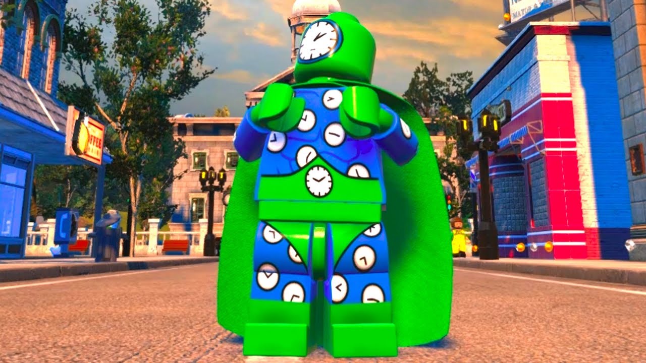 LEGO DC Super-Villains - Clock King - Open World Free Roam Gameplay (PC ...