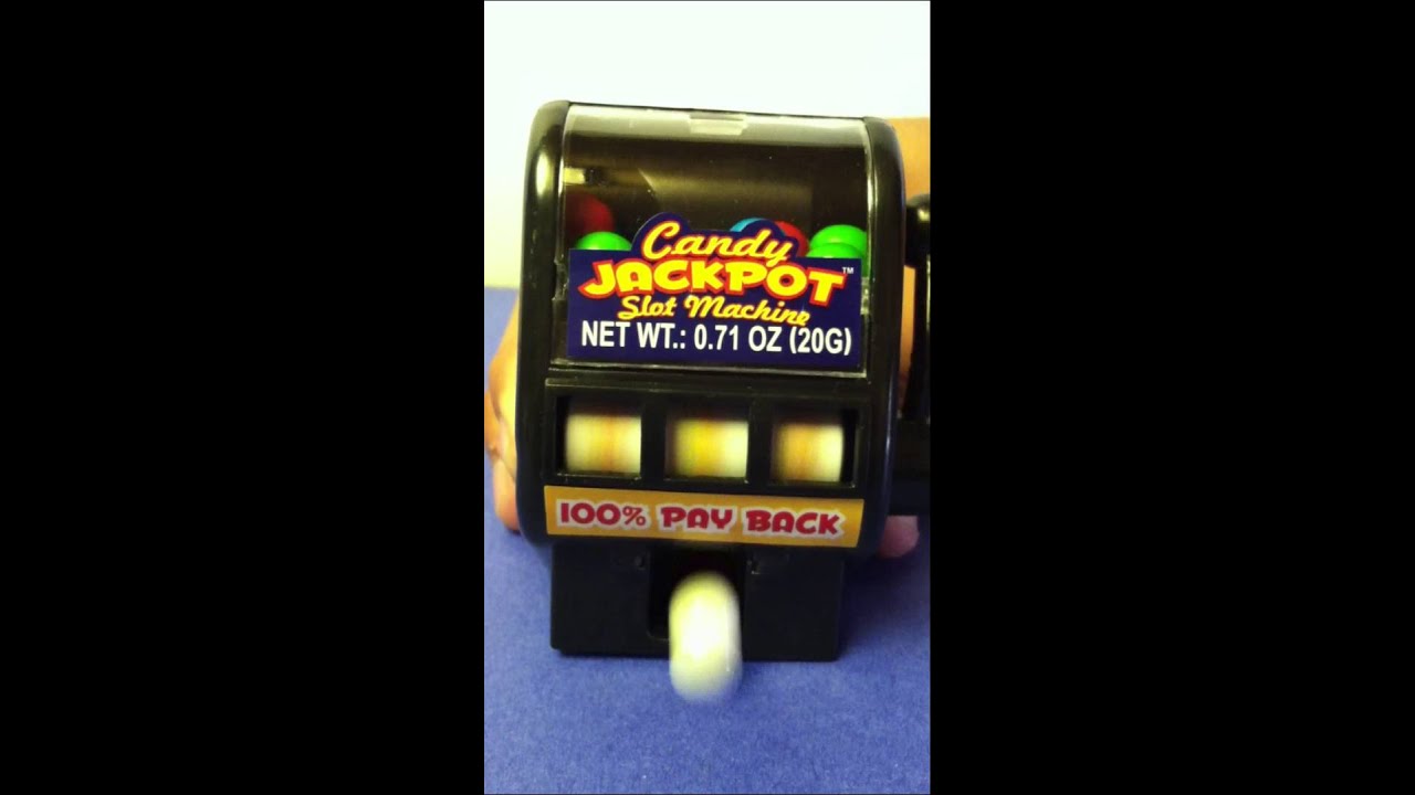 Candy Jackpot Slot Machine - YouTube