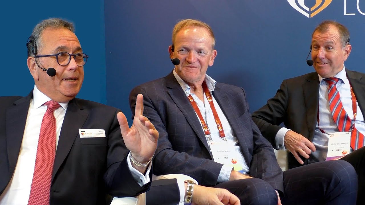 ICS 2024 Live Lounge 12 - Countdown to ICS-EUS 2025: A Joint Vision for ...