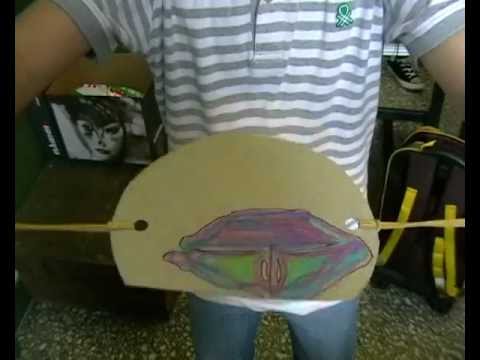 Thaumatropes -21 samples made by children.avi - YouTube