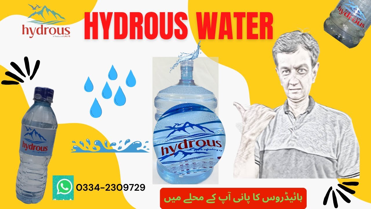 hydrous water - YouTube