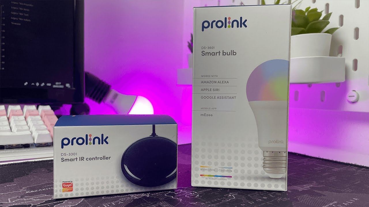SETUP KAMAR JADI SEMAKIN PINTAR ! - PROLINK SMART BULB & PROLINK SMART ...