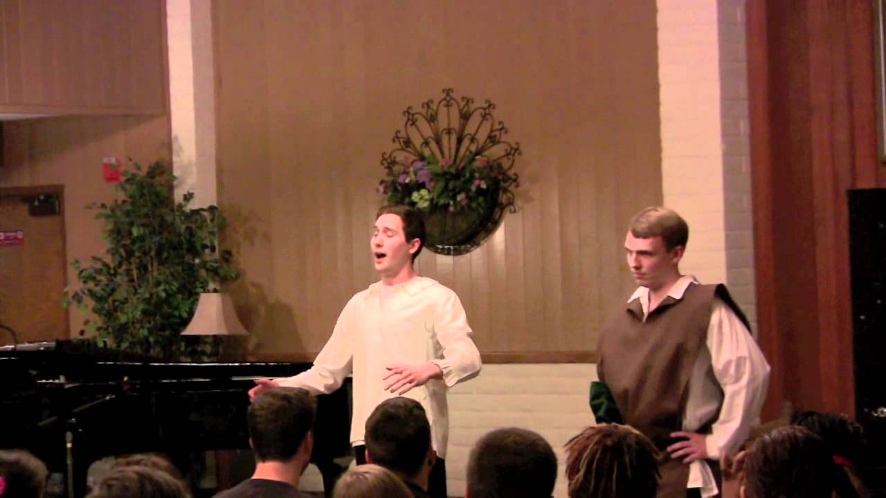 SMC Voice of Broadway: Agony - Andrew/Stephen - YouTube