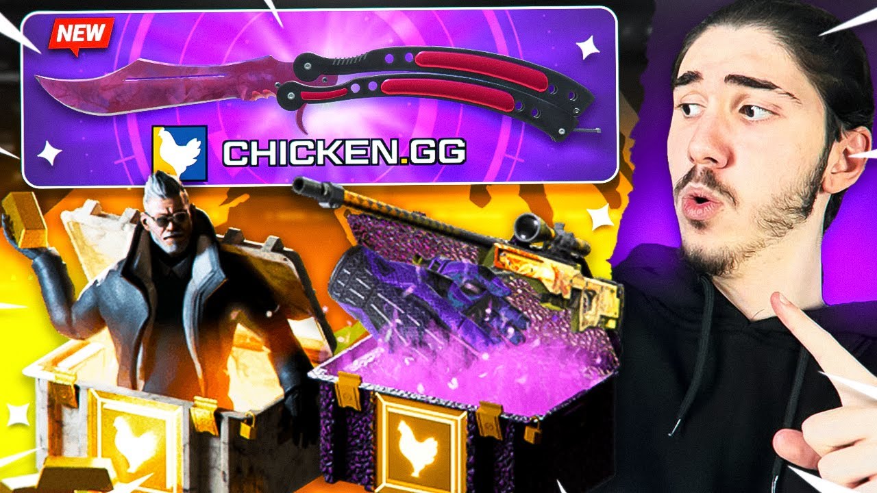 $1000 HUGE BATTLE ON Chickengg! (Chickengg Promo Code 2024) - YouTube