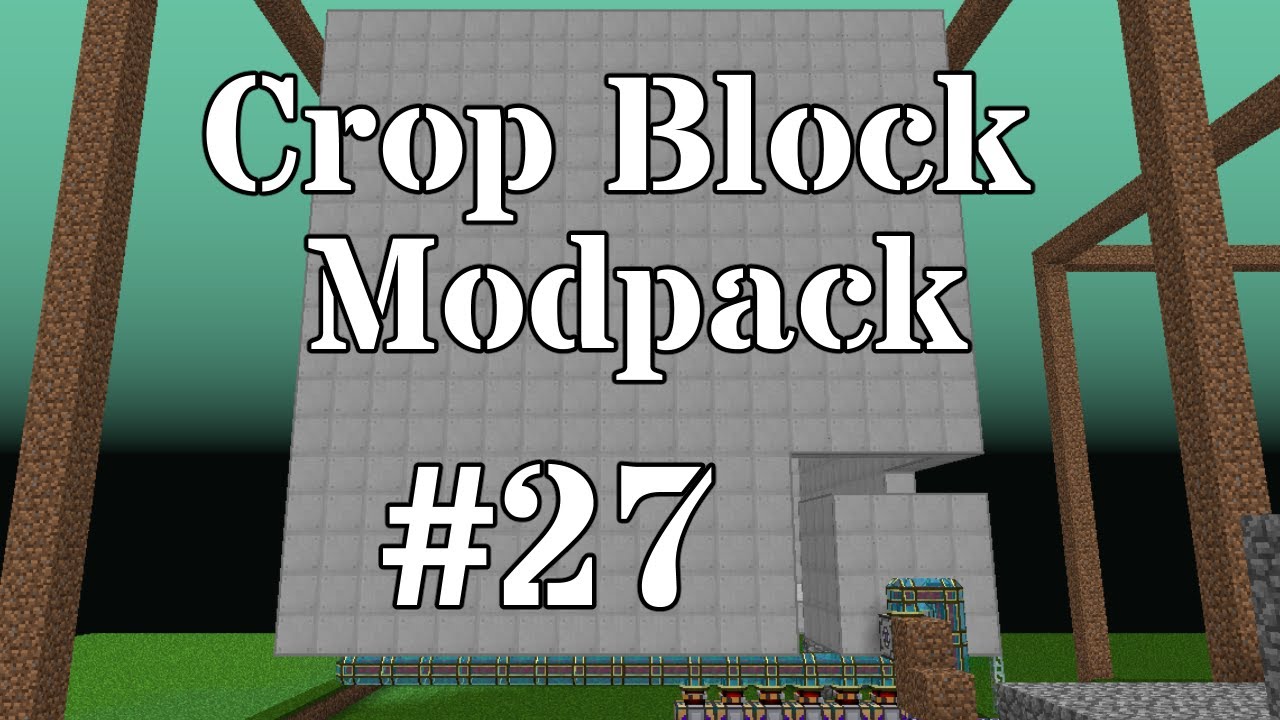 [Redif Stream] Minecraft | Crop Block Modpack - Jour 27 - YouTube