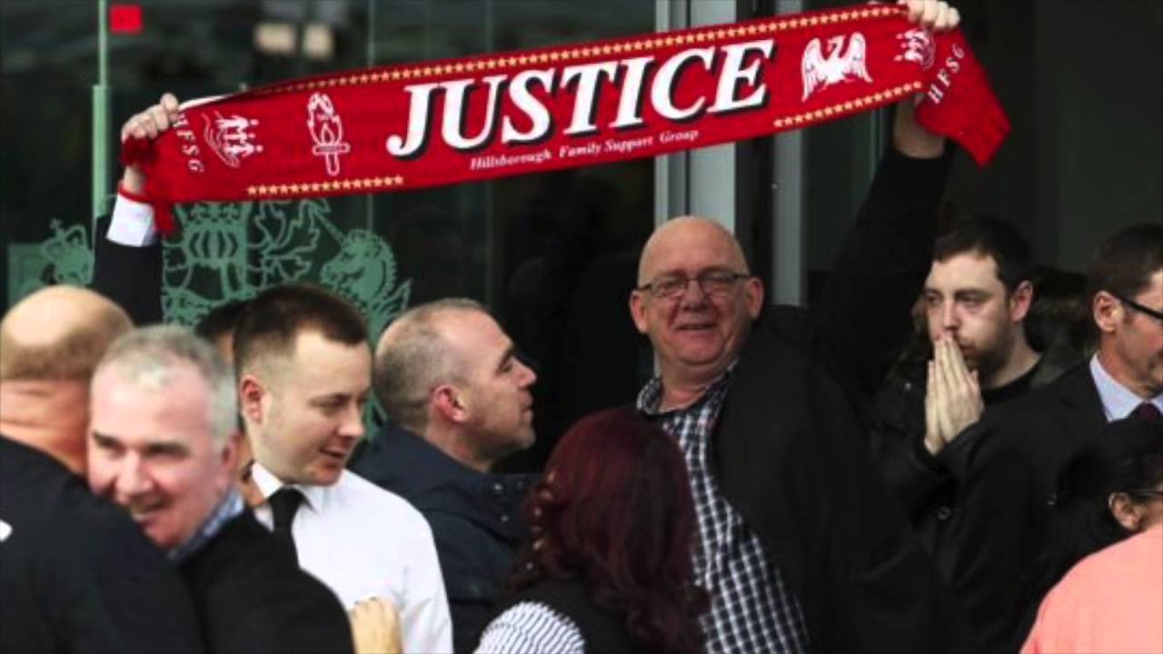 Hillsborough JFT96 : You'll Never Walk Alone sung by Alison Jiear - YouTube