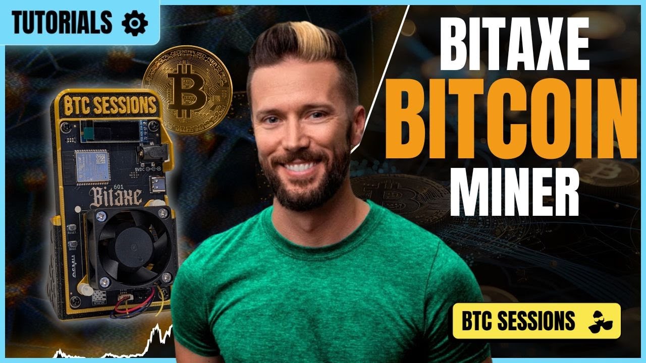 The Bitcoin Miner's Guide to TOTAL CONTROL with Bitaxe - YouTube