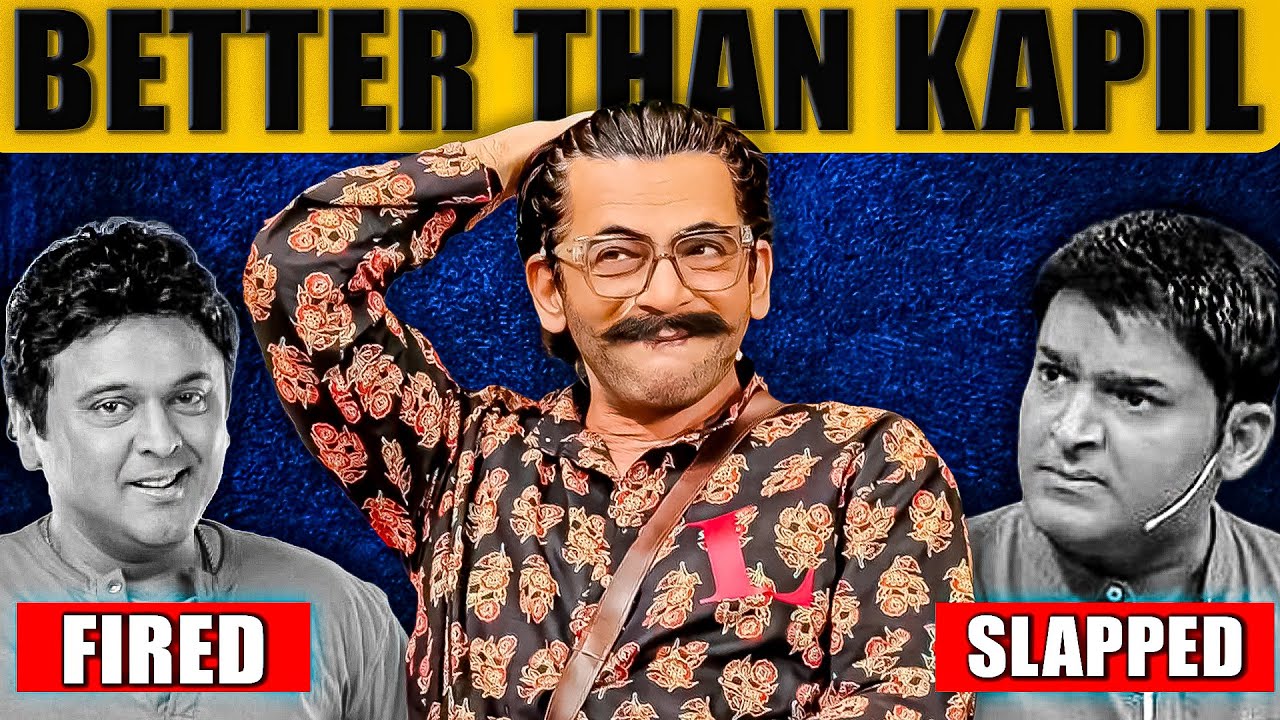 From Depression to India’s Biggest Comedian - Sunil Grover - YouTube