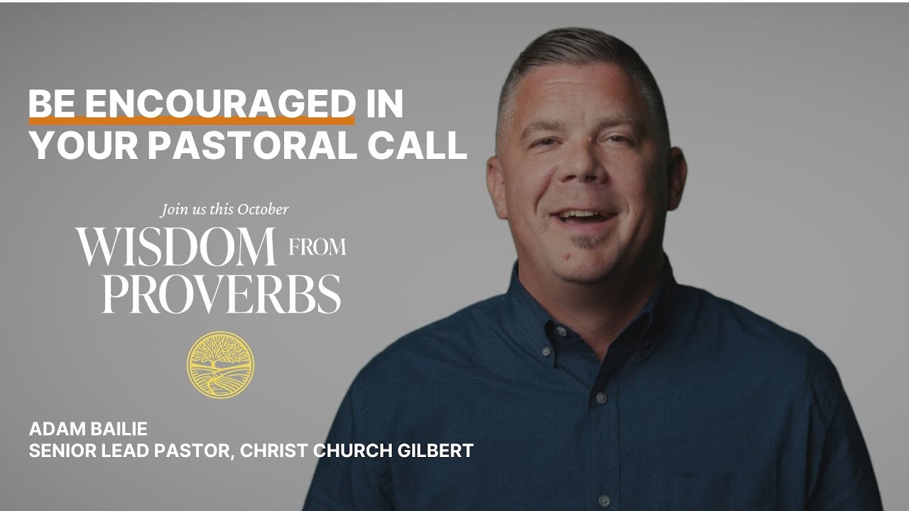 Be Encouraged in Your Pastoral Call | Sacred Task 2024: Wisdom from ...