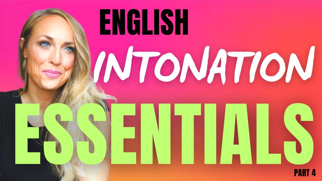 American English Intonation: Express What you REALLY MEAN! Intonation ...