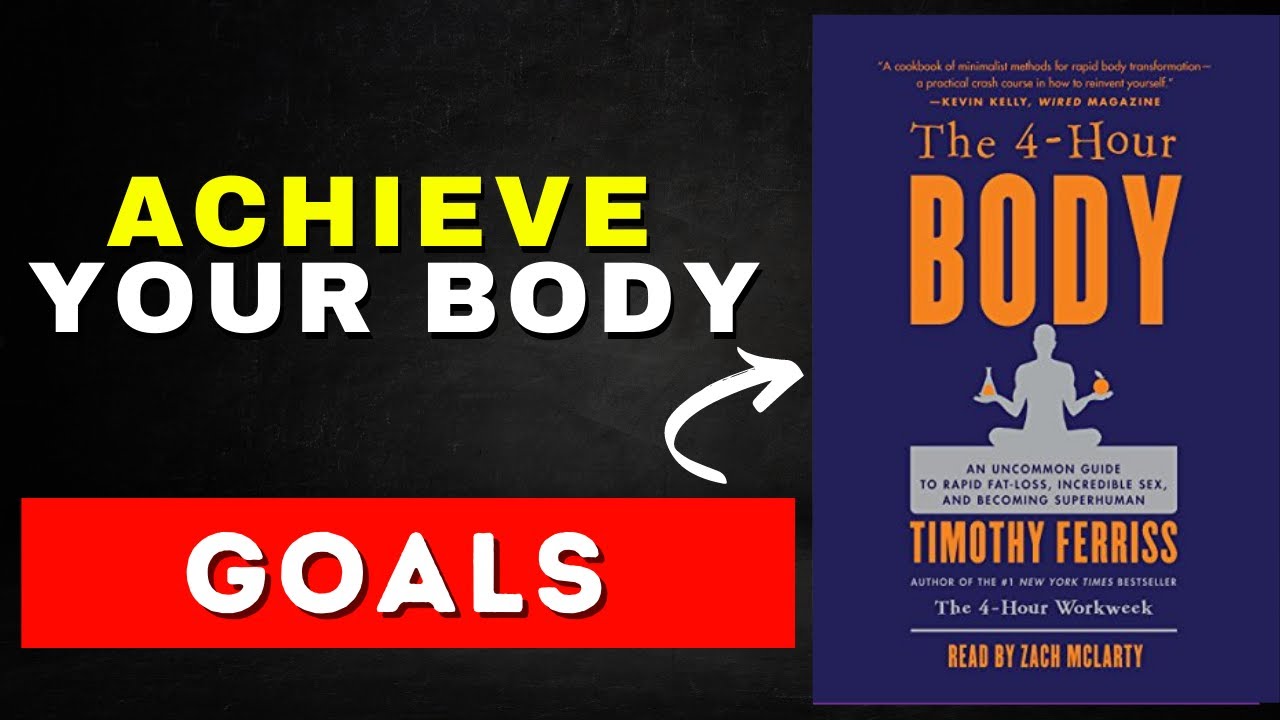7 Powerful Takeaways for Ultimate Fitness from The 4-Hour Body by Tim ...