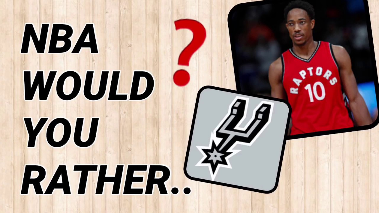 NBA WOULD YOU RATHER - YouTube