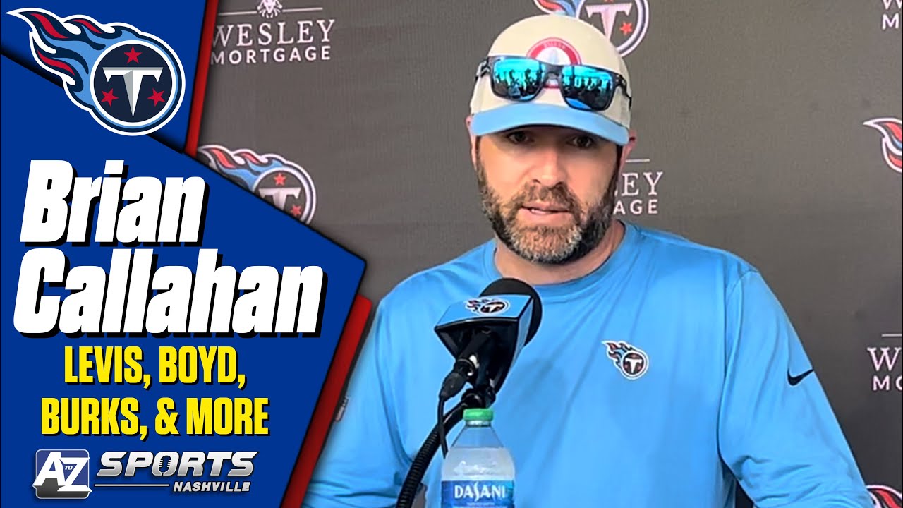 Titans HC Brian Callahan: Full Press Conference to Begin Rookie ...