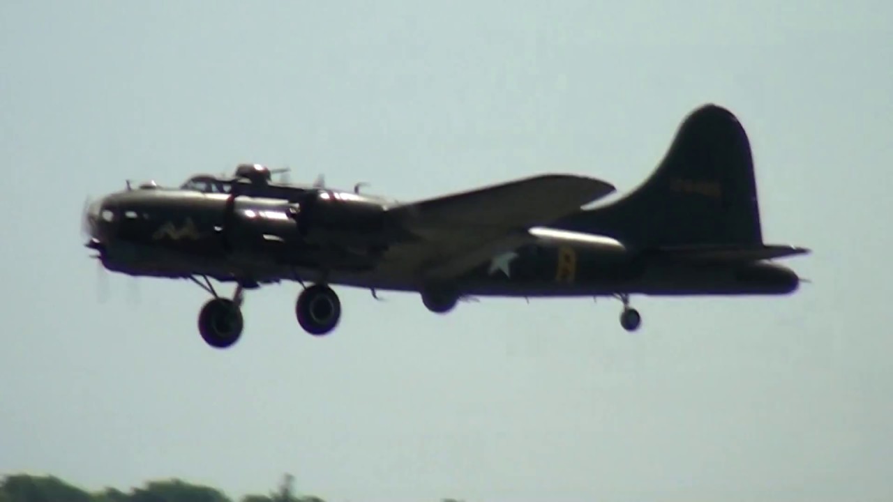 Sally B take off from IWM Duxford 2012 #1 - YouTube