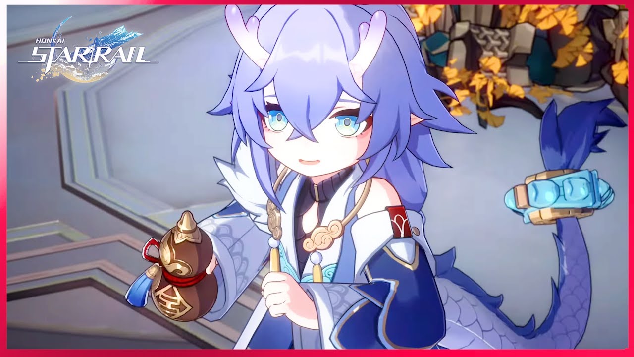 First time meeting Bailu cutscene | Honkai Star Rail - YouTube