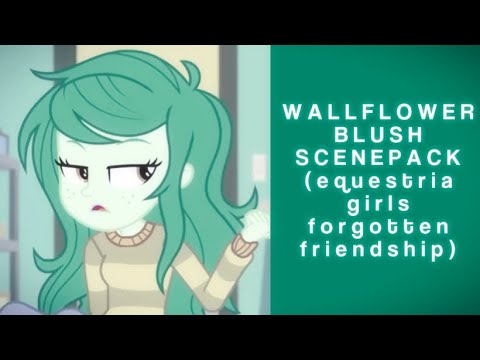 WALLFLOWER BLUSH SCENEPACK ★ — my little pony equestria girls forgotten ...