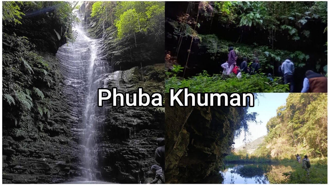 Visit to Waterfall @Phuba Khuman #nature #beauty #waterfall - YouTube