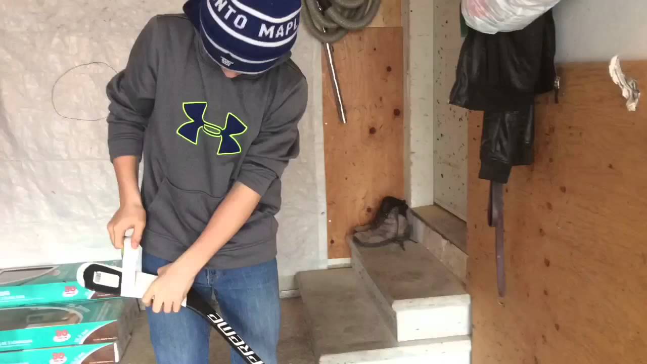 Puck tricks - YouTube