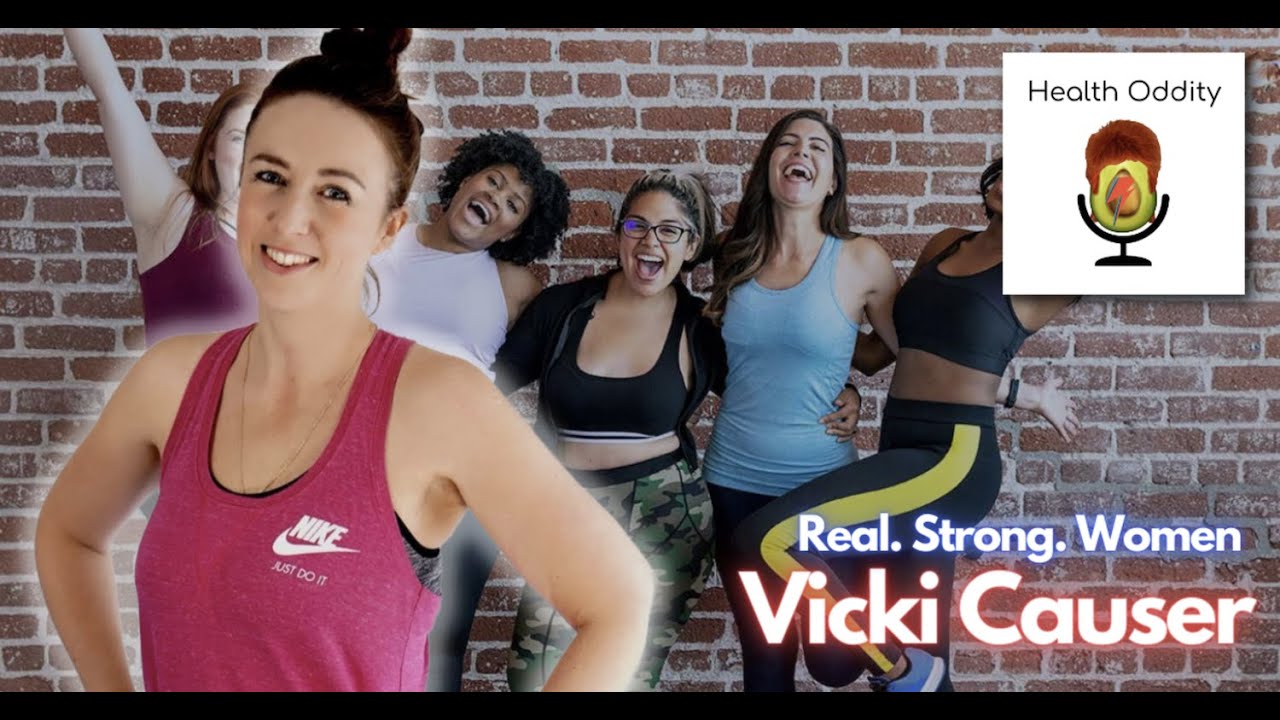 Real.Stron.Women with Vicki Causer - YouTube