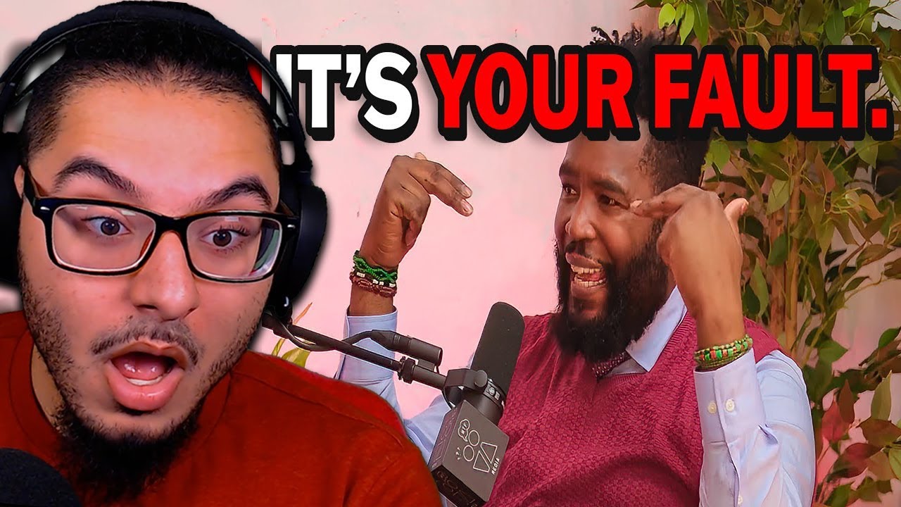 Playback - DR. UMAR COOKS MODERN BLACK MEN | REACTION - YouTube