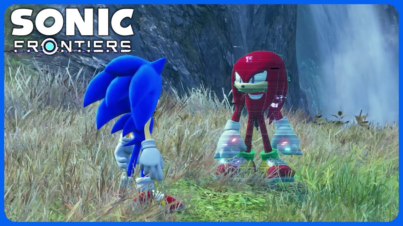 All NEW Knuckles conversations - Sonic Frontiers: The Final Horizon ...