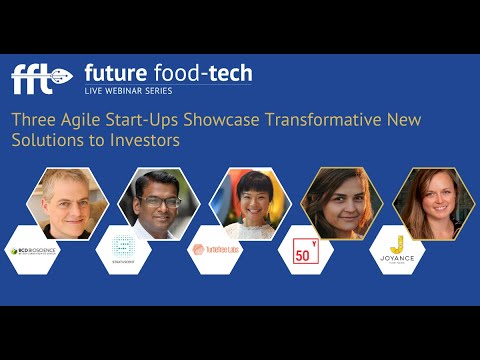 Future Food Tech - Start-up Technology Showcase - YouTube