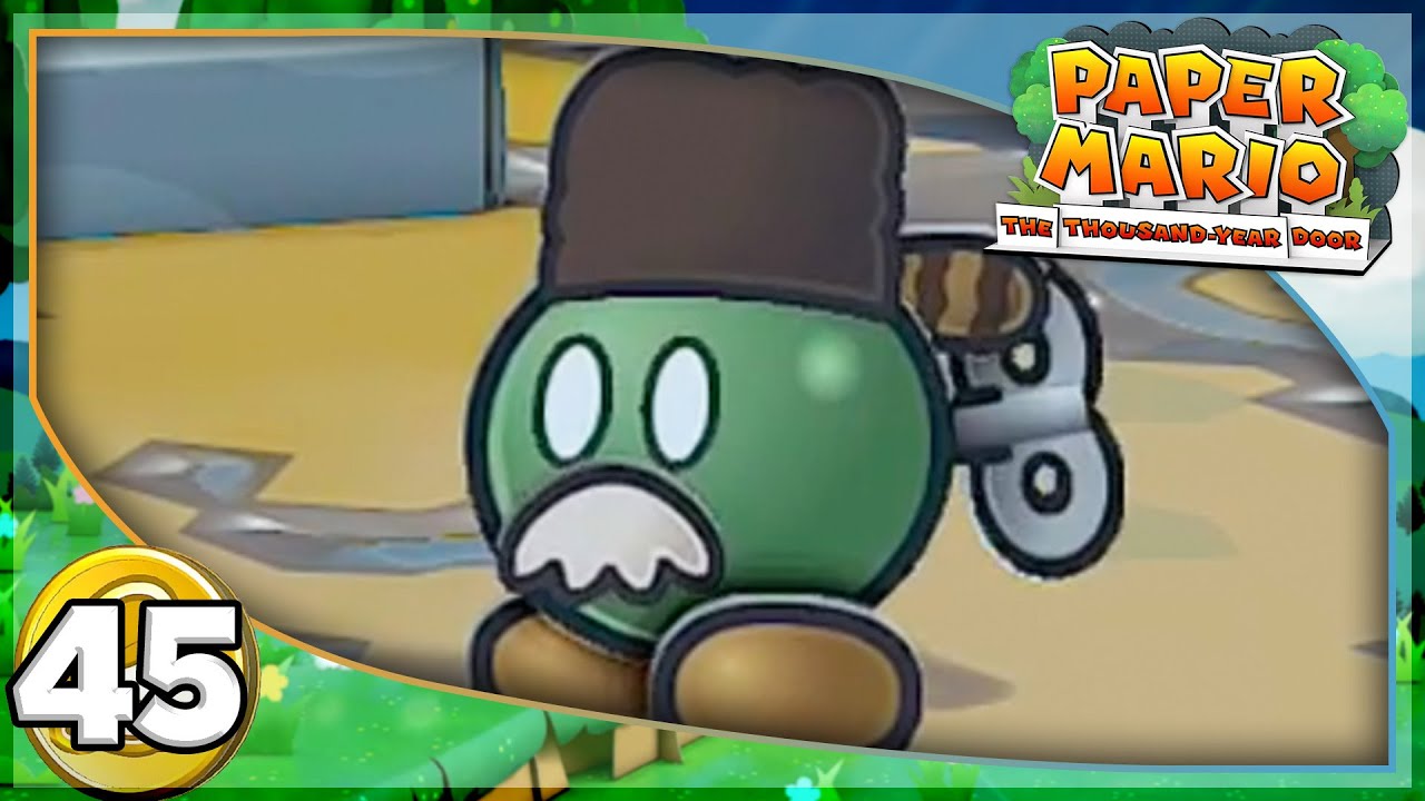 Travelling Far to Fahr Outpost! | Paper Mario: The Thousand-Year Door ...
