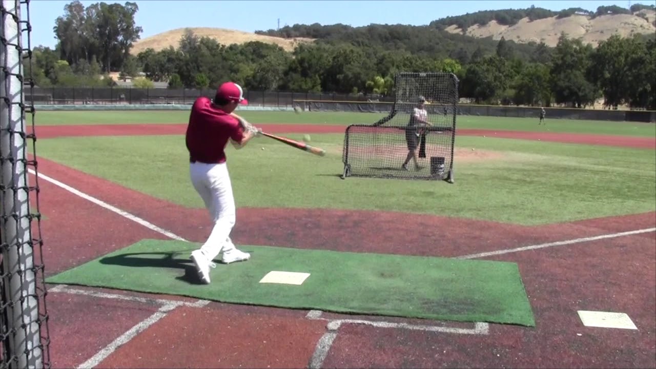 Ryan Miller, Senior, Baseball Skills Video, Cardinal Newman HS - YouTube