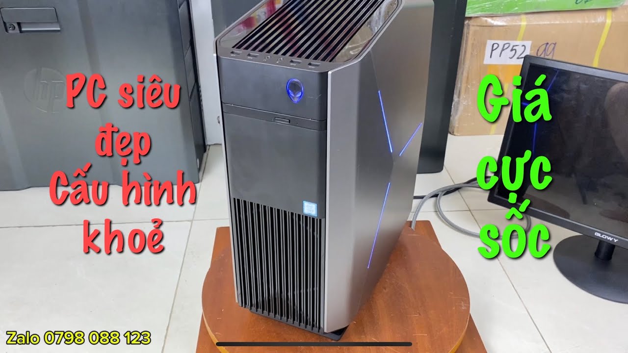 (Đã bán) Dell Alienware Aurora R6 cấu hình khoẻ i5/16/256, card rời ...