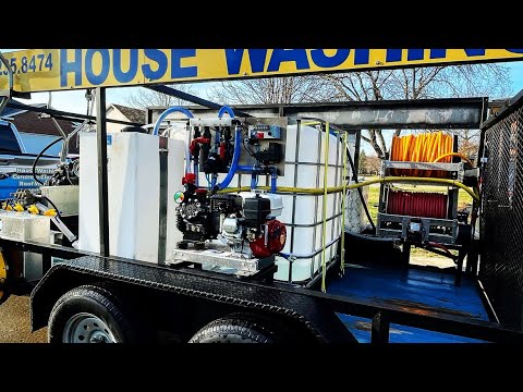 What About The AR45 Soft Wash Machine? - YouTube