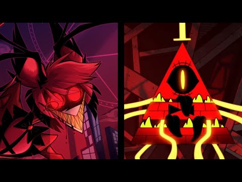 Reciting Bill Cipher Quotes as Alastor - YouTube