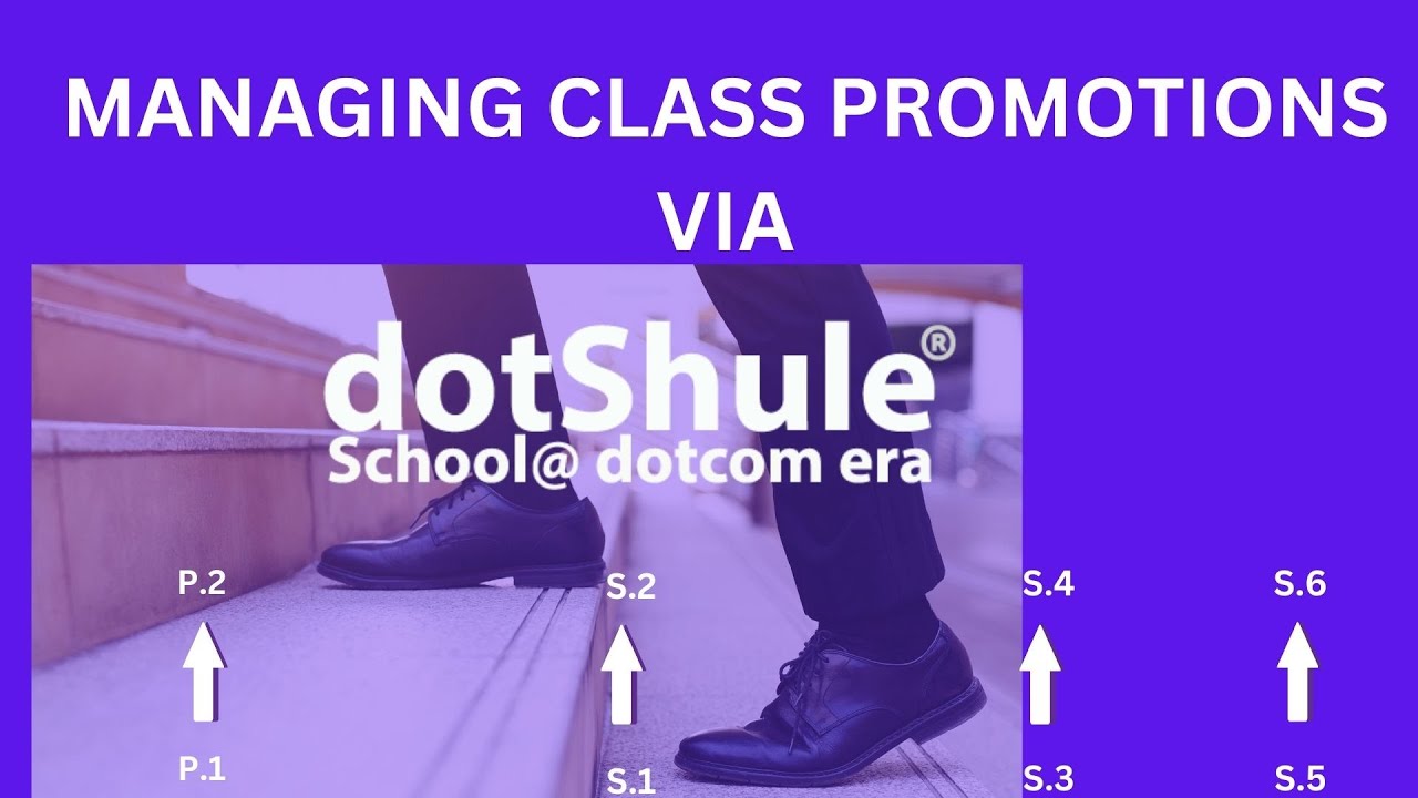 Managing learners 'class promotions - YouTube