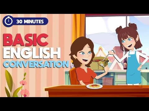 Basic English conservation || improve your spoken English skills with ...