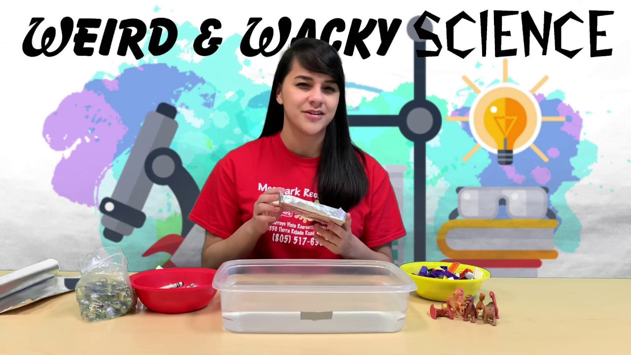 Weird & Wacky Science: Buoyancy - YouTube