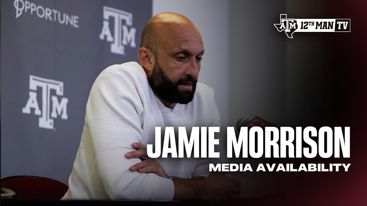 Media Availability: Jamie Morrison - YouTube