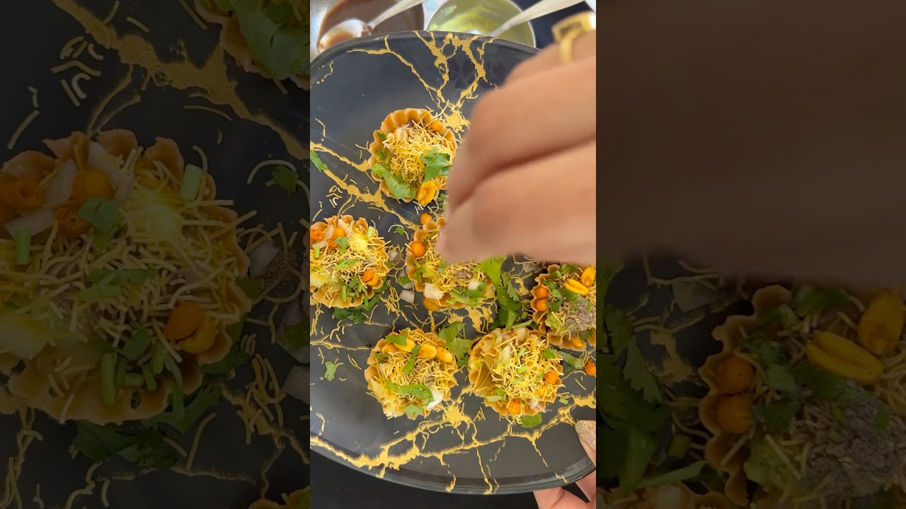 Basket puri chaat | basket chaat recipe | how to make basket puri# ...